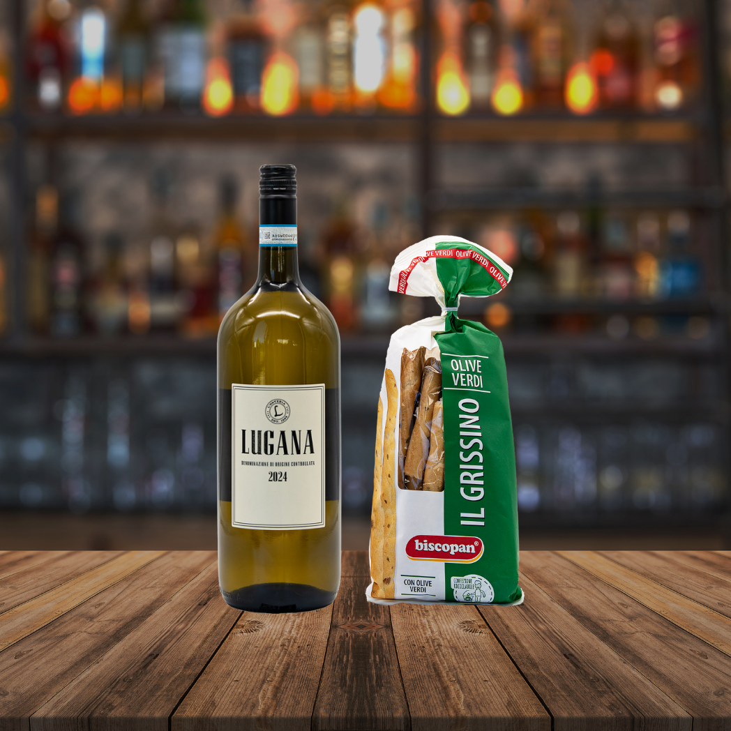 Lugana & Grissino Olive – L’Osteria Onlineshop