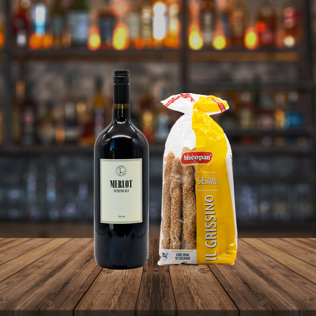 Merlot & Grissino Sesam – L’Osteria Onlineshop